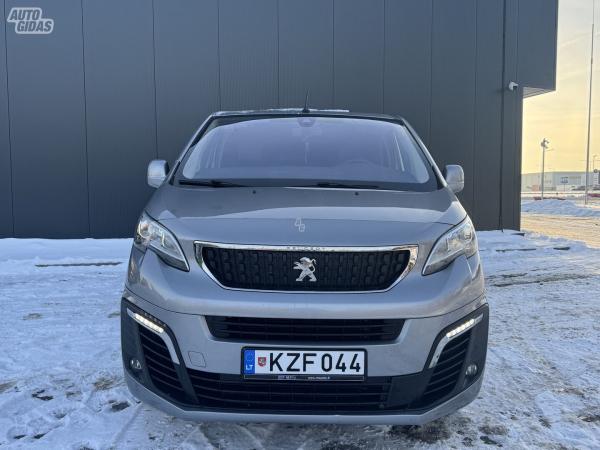 Grey Peugeot Expert 2021 in Panevezys, with an engine capacity of 2.00 L and mileage of 286 thousand km for 9999 €, photo 3 on AUTOMOTO.COM.LV
