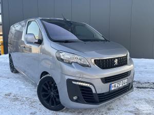 Grey Peugeot Expert 2021 in Panevezys, with an engine capacity of 2.00 L and mileage of 286 thousand km for 9999 €, photo 5 on AUTOMOTO.COM.LV