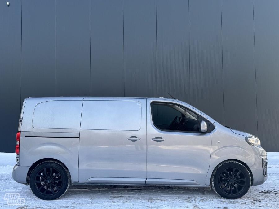 Grey Peugeot Expert 2021 in Panevezys, with an engine capacity of 2.00 L and mileage of 286 thousand km for 9999 €, photo 6 on AUTOMOTO.COM.LV