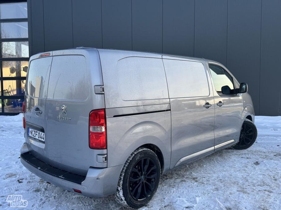 Grey Peugeot Expert 2021 in Panevezys, with an engine capacity of 2.00 L and mileage of 286 thousand km for 9999 €, photo 9 on AUTOMOTO.COM.LV