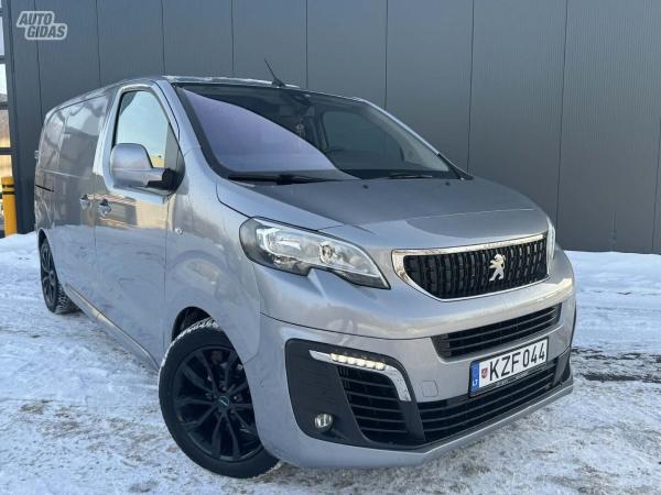 Grey Peugeot Expert 2021 in Panevezys, with an engine capacity of 2.00 L and mileage of 286 thousand km for 9999 €, photo 1 on AUTOMOTO.COM.LV