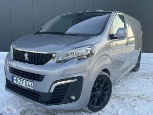 Grey Peugeot Expert 2021 in Panevezys, with an engine capacity of 2.00 L and mileage of 286 thousand km for 9999 €, photo 4 on AUTOMOTO.COM.LV