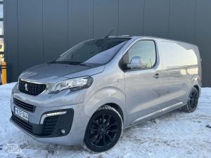 Grey Peugeot Expert 2021 in Panevezys, with an engine capacity of 2.00 L and mileage of 286 thousand km for 9999 €, photo 5 on AUTOMOTO.COM.LV
