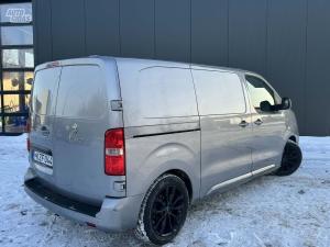 Grey Peugeot Expert 2021 in Panevezys, with an engine capacity of 2.00 L and mileage of 286 thousand km for 9999 €, photo 10 on AUTOMOTO.COM.LV