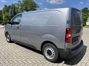 Grey Peugeot Expert 2021 in Alytus, with an engine capacity of 1.50 L and mileage of 189 thousand km for 9438 €, photo 3 on AUTOMOTO.COM.LV