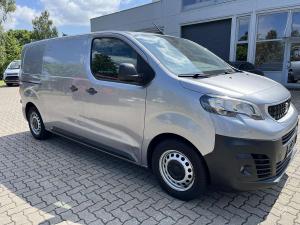 Grey Peugeot Expert 2021 in Alytus, with an engine capacity of 1.50 L and mileage of 189 thousand km for 9438 €, photo 5 on AUTOMOTO.COM.LV