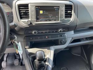 Grey Peugeot Expert 2021 in Alytus, with an engine capacity of 1.50 L and mileage of 189 thousand km for 9438 €, photo 12 on AUTOMOTO.COM.LV