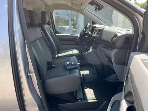 Grey Peugeot Expert 2021 in Alytus, with an engine capacity of 1.50 L and mileage of 189 thousand km for 9438 €, photo 17 on AUTOMOTO.COM.LV
