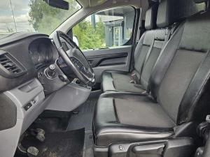 Grey Peugeot Expert 2021 in Pakruojis, with an engine capacity of 2.00 L and mileage of 167 thousand km for 8800 €, photo 13 on AUTOMOTO.COM.LV