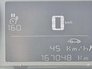 Grey Peugeot Expert 2021 in Pakruojis, with an engine capacity of 2.00 L and mileage of 167 thousand km for 8800 €, photo 16 on AUTOMOTO.COM.LV