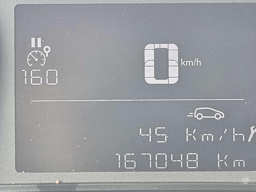 Grey Peugeot Expert 2021 in Pakruojis, with an engine capacity of 2.00 L and mileage of 167 thousand km for 8800 €, photo 16 on AUTOMOTO.COM.LV