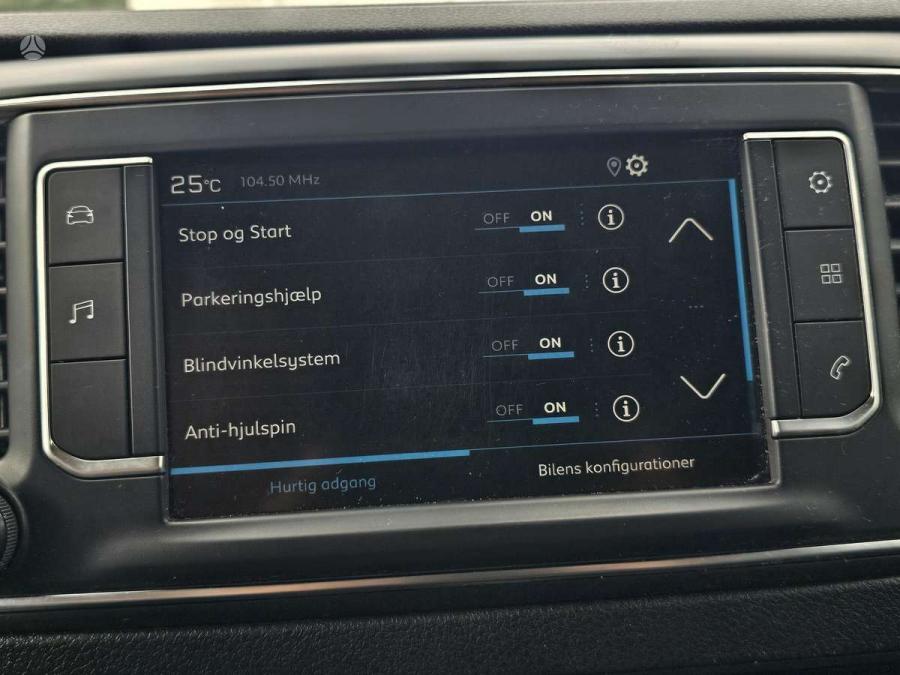 Grey Peugeot Expert 2021 in Pakruojis, with an engine capacity of 2.00 L and mileage of 167 thousand km for 8800 €, photo 19 on AUTOMOTO.COM.LV