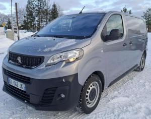 Grey Peugeot Expert 2022 in Taurage, with an engine capacity of 2.00 L and mileage of 194 thousand km for 12800 €, photo 2 on AUTOMOTO.COM.LV