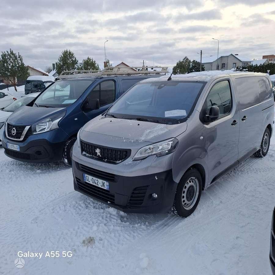 Grey Peugeot Expert 2022 in Taurage, with an engine capacity of 2.00 L and mileage of 194 thousand km for 12800 €, photo 33 on AUTOMOTO.COM.LV