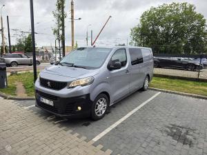 Grey Peugeot Expert 2022 in Vilnius, with an engine capacity of 2.00 L and mileage of 159 thousand km for 23595 €, photo 3 on AUTOMOTO.COM.LV