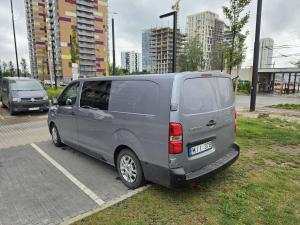 Grey Peugeot Expert 2022 in Vilnius, with an engine capacity of 2.00 L and mileage of 159 thousand km for 23595 €, photo 4 on AUTOMOTO.COM.LV