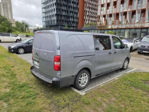 Grey Peugeot Expert 2022 in Vilnius, with an engine capacity of 2.00 L and mileage of 159 thousand km for 23595 €, photo 5 on AUTOMOTO.COM.LV
