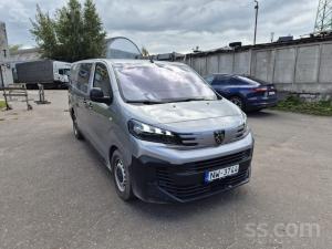 Серый Пежо Эксперт груз.-пасс. 2024 в Рига, объемом двигателя 2.00 л и пробегом 38 тыс. км за 32990 €, фото 3 на AUTOMOTO.COM.LV
