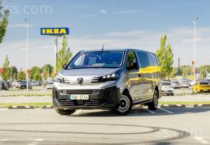Pelēks Peugeot Expert 2024 Rīga, ar dzinēja tilpumu 2.00 L un nobraukumu 38 tūkst. km par 32990 €, foto 1 vietnē AUTOMOTO.COM.LV