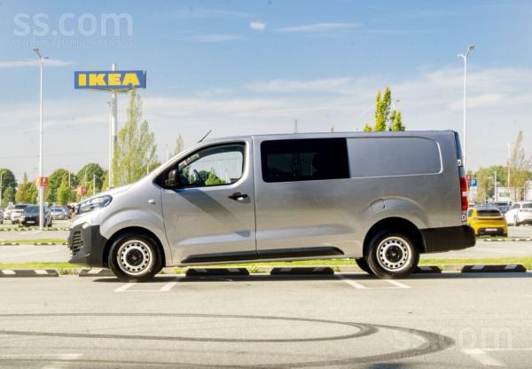 Pelēks Peugeot Expert 2024 Rīga, ar dzinēja tilpumu 2.00 L un nobraukumu 38 tūkst. km par 32990 €, foto 6 vietnē AUTOMOTO.COM.LV
