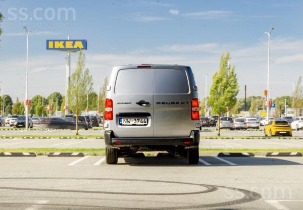 Pelēks Peugeot Expert 2024 Rīga, ar dzinēja tilpumu 2.00 L un nobraukumu 38 tūkst. km par 32990 €, foto 8 vietnē AUTOMOTO.COM.LV