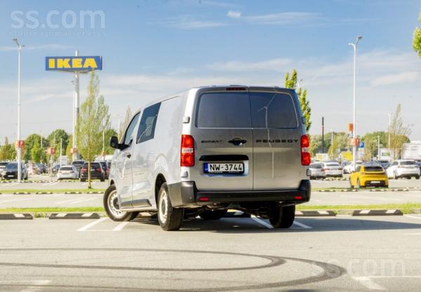 Pelēks Peugeot Expert 2024 Rīga, ar dzinēja tilpumu 2.00 L un nobraukumu 38 tūkst. km par 32990 €, foto 9 vietnē AUTOMOTO.COM.LV