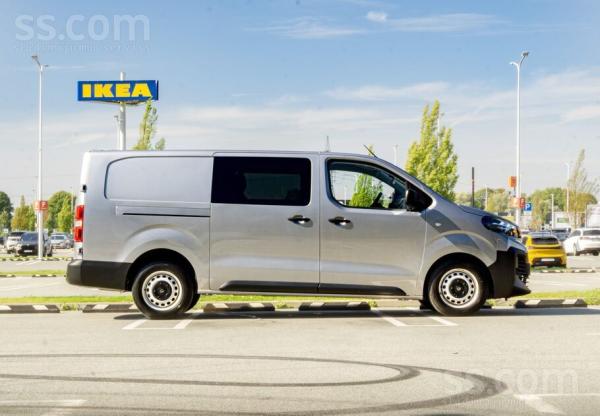 Pelēks Peugeot Expert 2024 Rīga, ar dzinēja tilpumu 2.00 L un nobraukumu 38 tūkst. km par 32990 €, foto 10 vietnē AUTOMOTO.COM.LV