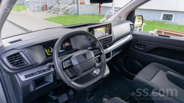 Pelēks Peugeot Expert 2024 Rīga, ar dzinēja tilpumu 2.00 L un nobraukumu 38 tūkst. km par 32990 €, foto 11 vietnē AUTOMOTO.COM.LV