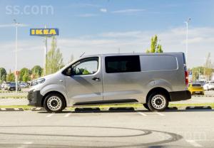 Grey Peugeot Expert 2024 in Riga, with an engine capacity of 2.00 L and mileage of 38 thousand km for 31590 €, photo 6 on AUTOMOTO.COM.LV