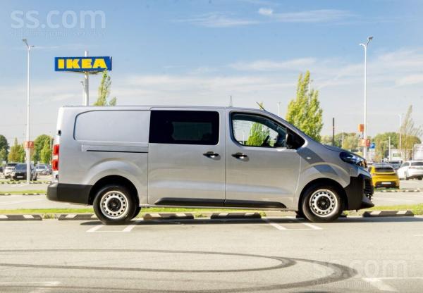 Grey Peugeot Expert 2024 in Riga, with an engine capacity of 2.00 L and mileage of 38 thousand km for 31590 €, photo 10 on AUTOMOTO.COM.LV