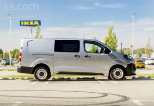 Grey Peugeot Expert 2024 in Riga, with an engine capacity of 2.00 L and mileage of 38 thousand km for 31590 €, photo 10 on AUTOMOTO.COM.LV