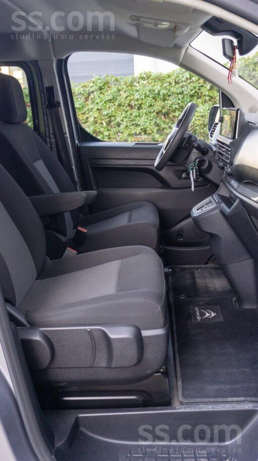 Grey Peugeot Expert 2024 in Riga, with an engine capacity of 2.00 L and mileage of 38 thousand km for 31590 €, photo 25 on AUTOMOTO.COM.LV