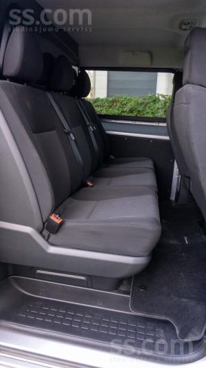 Grey Peugeot Expert 2024 in Riga, with an engine capacity of 2.00 L and mileage of 38 thousand km for 31590 €, photo 26 on AUTOMOTO.COM.LV