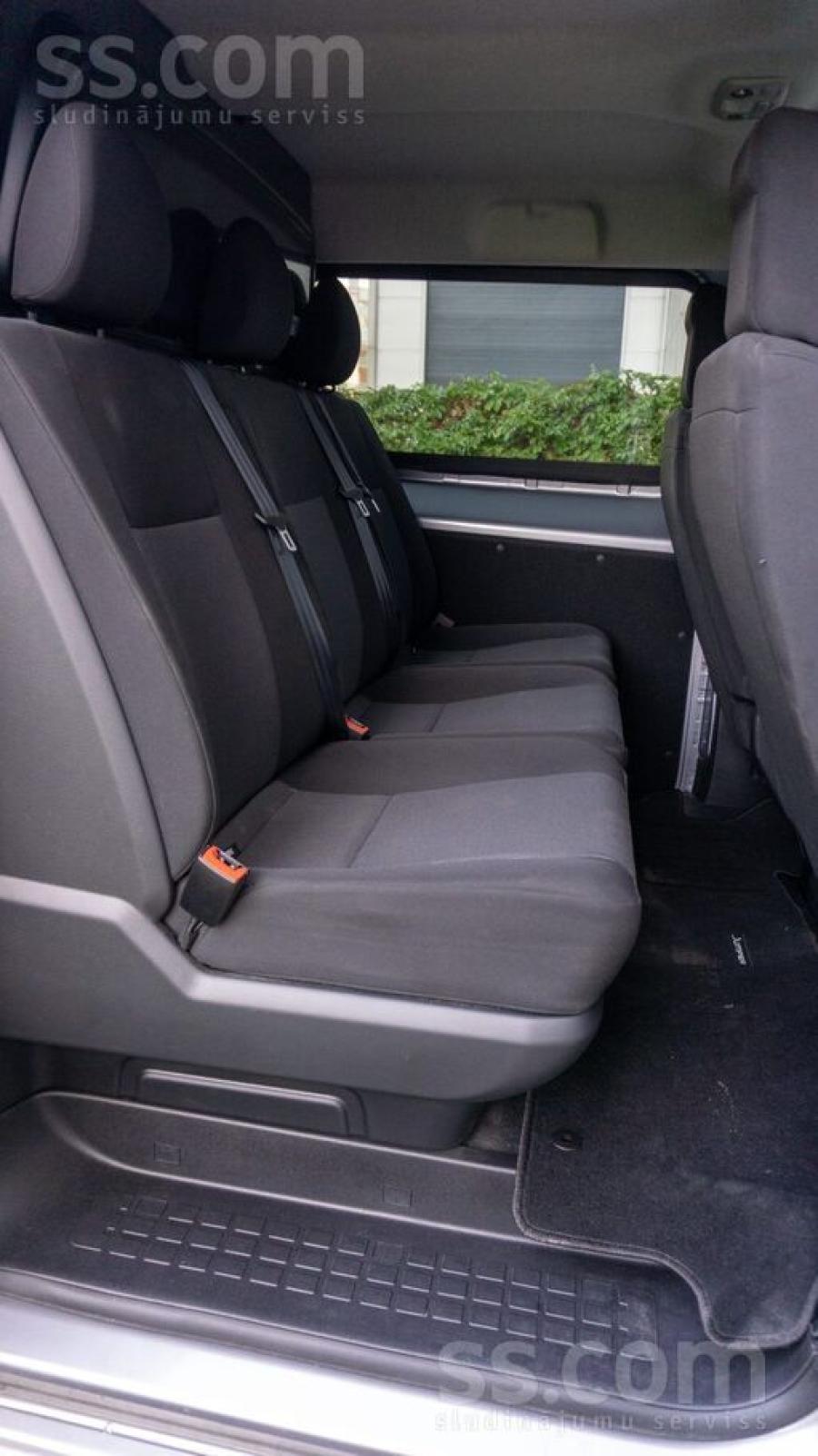 Grey Peugeot Expert 2024 in Riga, with an engine capacity of 2.00 L and mileage of 38 thousand km for 31590 €, photo 26 on AUTOMOTO.COM.LV