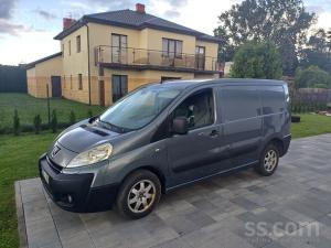 Grey Peugeot Expert 2007 in Bauska, with an engine capacity of 2.00 L and mileage of 380 thousand km for 1950 €, photo  on AUTOMOTO.COM.LV
