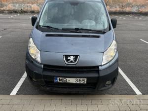 Grey Peugeot Expert 2007 in Bauska, with an engine capacity of 2.00 L and mileage of 421 thousand km for 600 €, photo 1 on AUTOMOTO.COM.LV