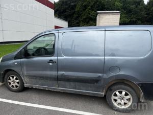 Grey Peugeot Expert 2007 in Bauska, with an engine capacity of 2.00 L and mileage of 421 thousand km for 600 €, photo 3 on AUTOMOTO.COM.LV