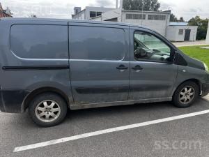 Grey Peugeot Expert 2007 in Bauska, with an engine capacity of 2.00 L and mileage of 421 thousand km for 600 €, photo 5 on AUTOMOTO.COM.LV