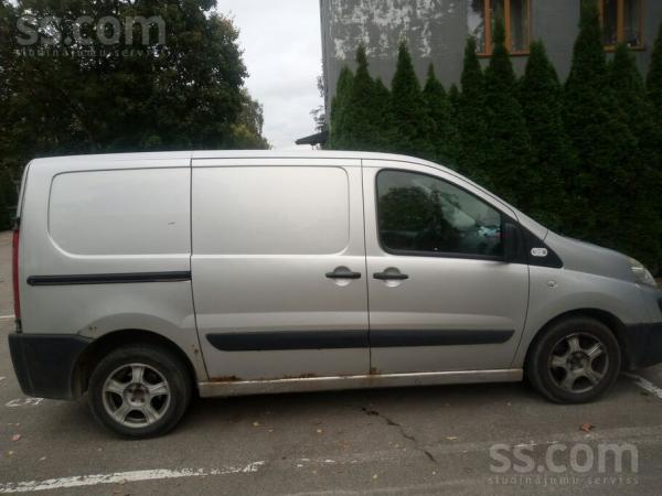 Grey Peugeot Expert 2010 in Riga, with an engine capacity of 2.00 L and mileage of 394 thousand km for 2250 €, photo 1 on AUTOMOTO.COM.LV