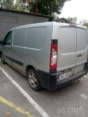 Grey Peugeot Expert 2010 in Riga, with an engine capacity of 2.00 L and mileage of 394 thousand km for 2250 €, photo 3 on AUTOMOTO.COM.LV