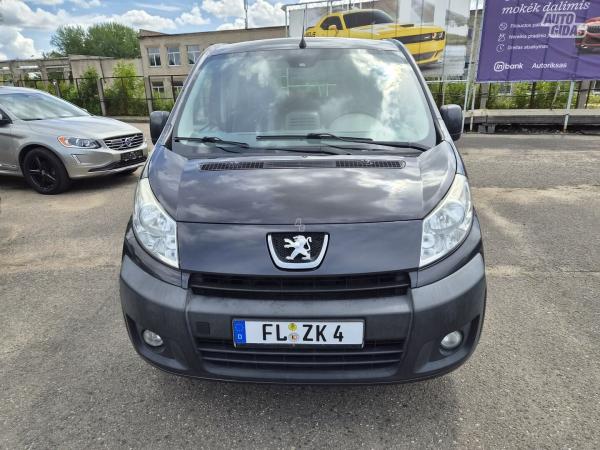 Pelēks Peugeot Expert 2011 Klaipėda, ar dzinēja tilpumu 2.00 L un nobraukumu 287 tūkst. km par 6500 €, foto 3 vietnē AUTOMOTO.COM.LV
