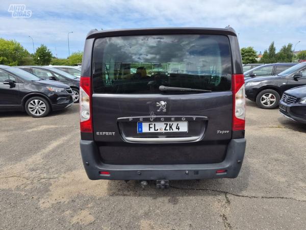 Pelēks Peugeot Expert 2011 Klaipėda, ar dzinēja tilpumu 2.00 L un nobraukumu 287 tūkst. km par 6500 €, foto 8 vietnē AUTOMOTO.COM.LV
