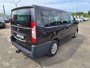 Grey Peugeot Expert 2011 in Klaipeda, with an engine capacity of 2.00 L and mileage of 287 thousand km for 6500 €, photo 10 on AUTOMOTO.COM.LV