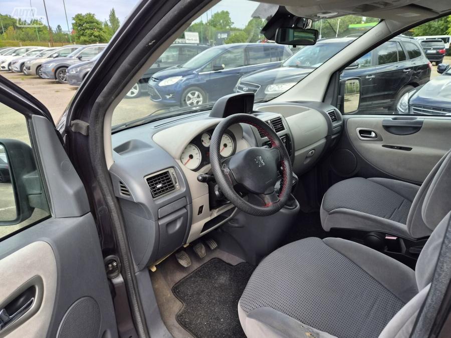 Grey Peugeot Expert 2011 in Klaipeda, with an engine capacity of 2.00 L and mileage of 287 thousand km for 6500 €, photo 13 on AUTOMOTO.COM.LV