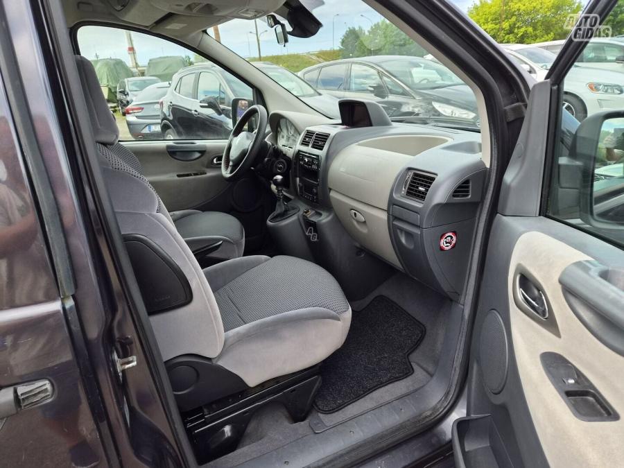 Grey Peugeot Expert 2011 in Klaipeda, with an engine capacity of 2.00 L and mileage of 287 thousand km for 6500 €, photo 14 on AUTOMOTO.COM.LV