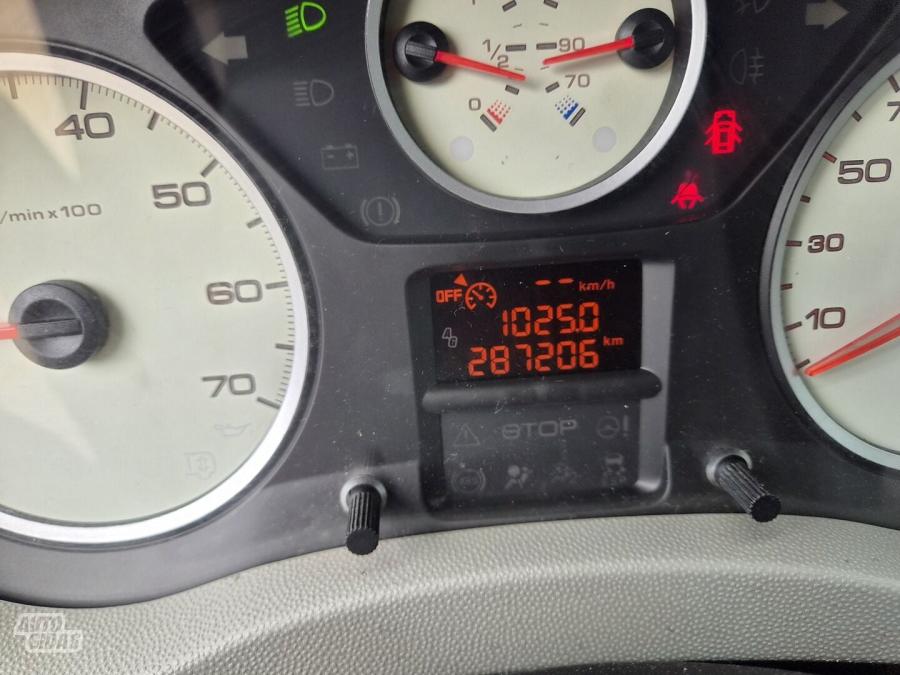 Grey Peugeot Expert 2011 in Klaipeda, with an engine capacity of 2.00 L and mileage of 287 thousand km for 6500 €, photo 21 on AUTOMOTO.COM.LV