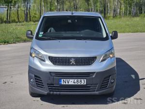 Grey Peugeot Expert 2017 in Aizkraukle, with an engine capacity of 1.60 L and mileage of 285 thousand km for 10500 €, photo  on AUTOMOTO.COM.LV