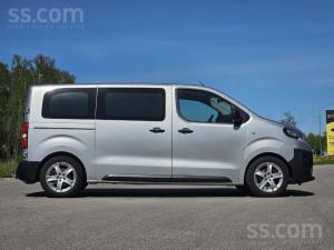 Grey Peugeot Expert 2017 in Aizkraukle, with an engine capacity of 1.60 L and mileage of 285 thousand km for 10500 €, photo 3 on AUTOMOTO.COM.LV