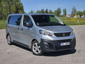 Grey Peugeot Expert 2017 in Aizkraukle, with an engine capacity of 1.60 L and mileage of 285 thousand km for 10500 €, photo 4 on AUTOMOTO.COM.LV
