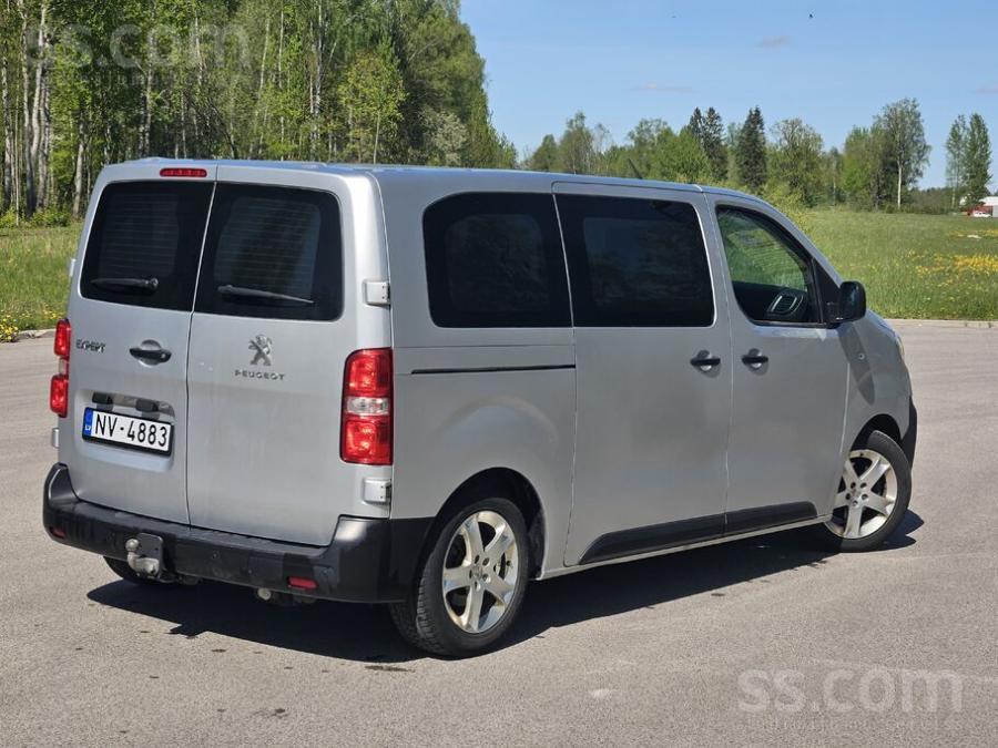Grey Peugeot Expert 2017 in Aizkraukle, with an engine capacity of 1.60 L and mileage of 285 thousand km for 10500 €, photo 5 on AUTOMOTO.COM.LV